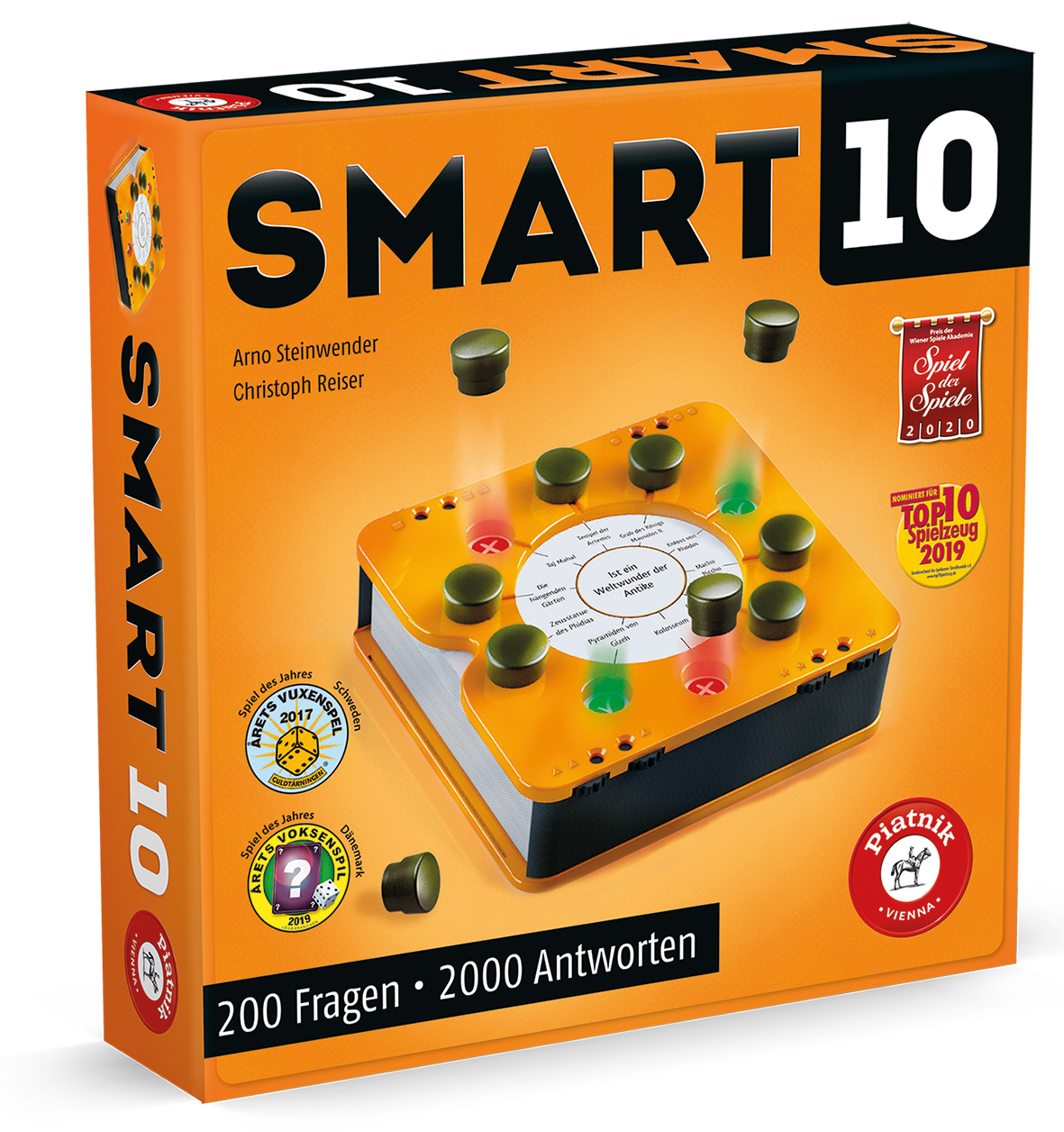 Smart 10 ist das "Spiel der Spiele 2020"